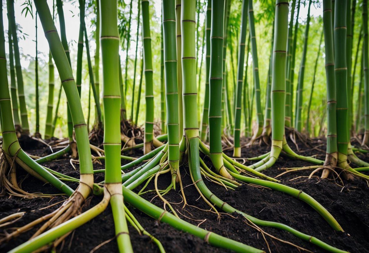 How Deep Are Bamboo Roots UK? Understanding Their Growth and Spread ...