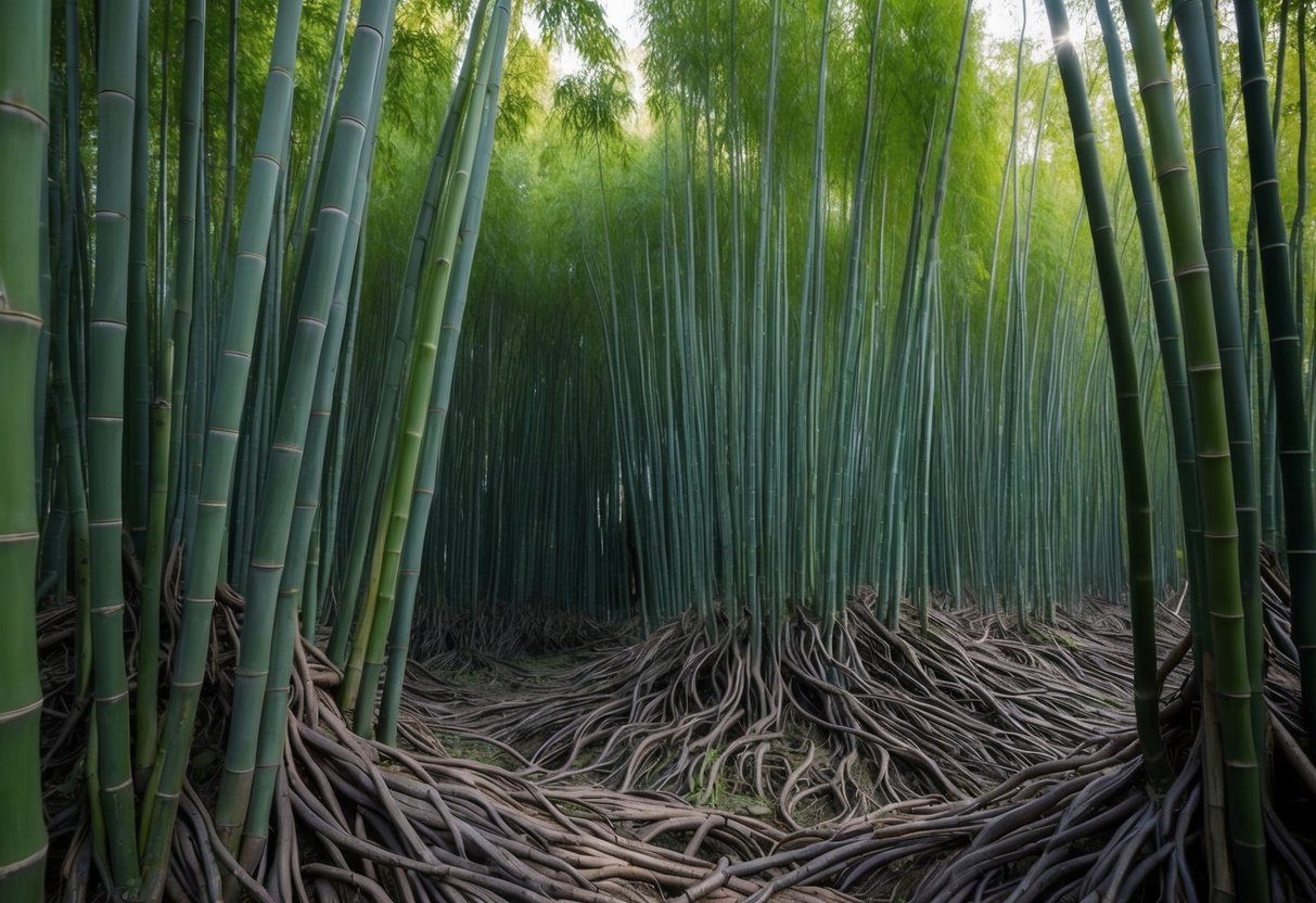 How Deep Are Bamboo Roots UK? Understanding Their Growth and Spread ...