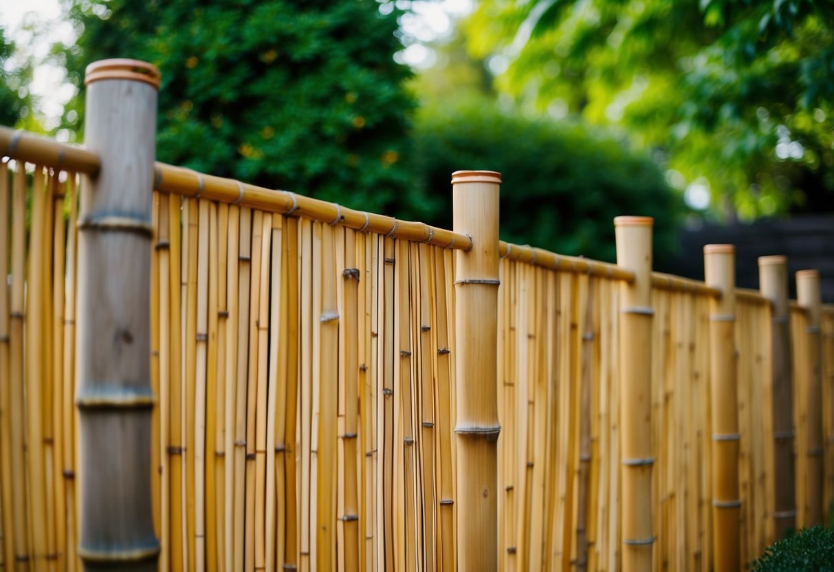 How to Put Up Bamboo Screening Without a Fence: A Simple Guide to ...