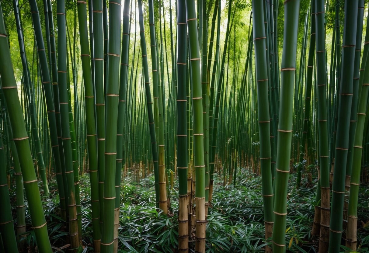 Does Bamboo Ever Stop Spreading? Exploring Its Growth Habits and ...