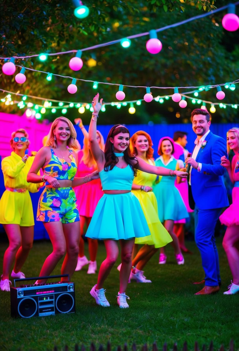 80s Themed Garden Party Ideas: Fun and Nostalgic Ways to Celebrate ...