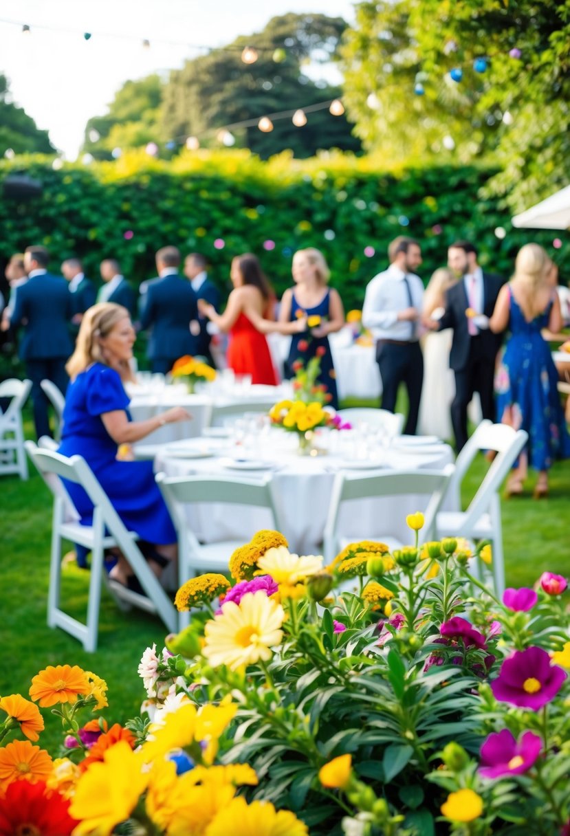 Garden Party Invitation Wording Ideas: Creative Phrases to Delight Your ...