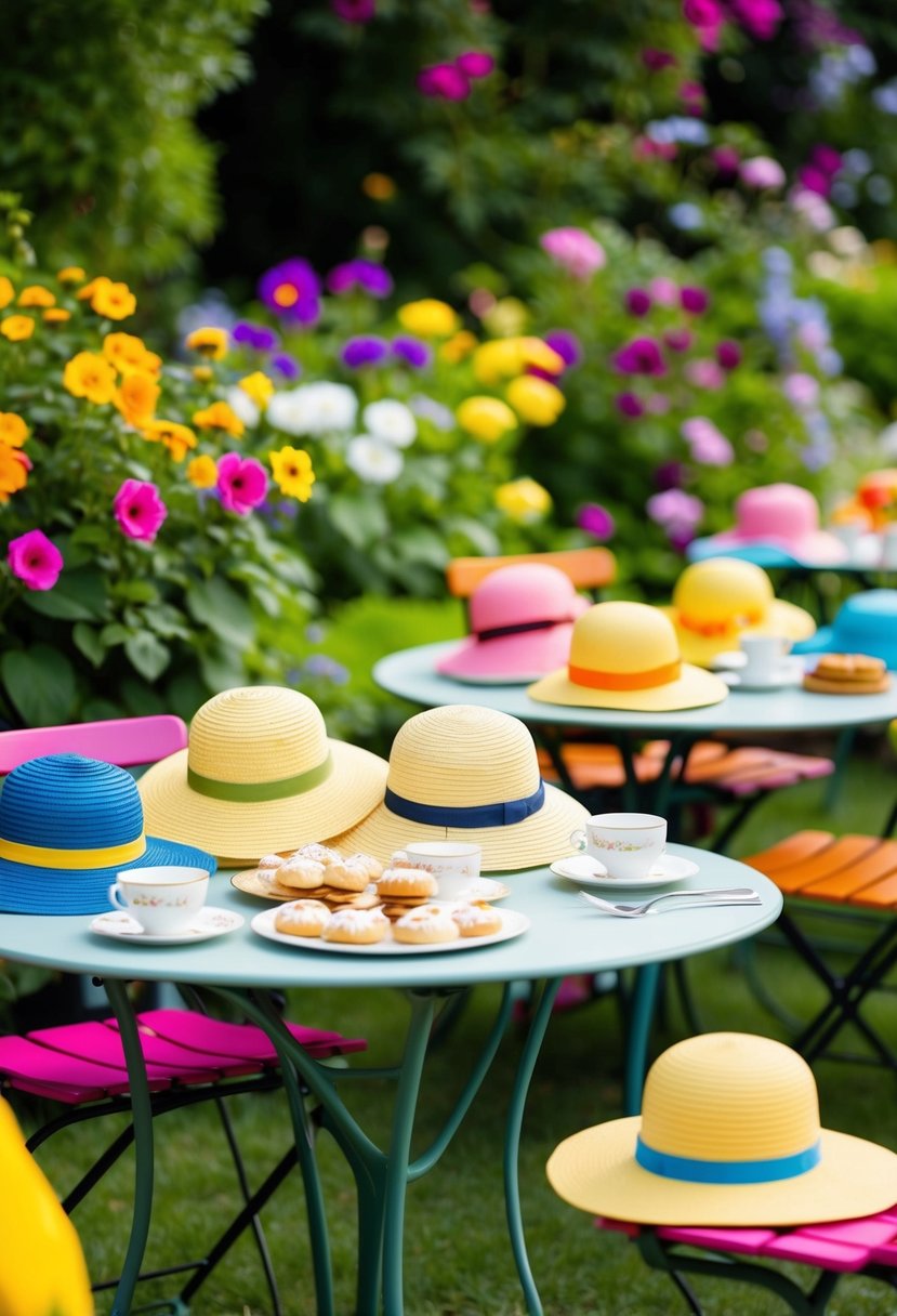 Garden Party Invitation Wording Ideas: Creative Phrases to Delight Your ...