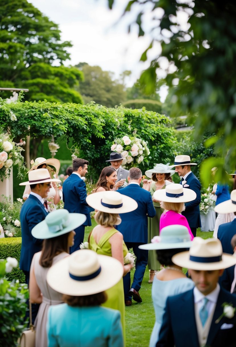 Garden Party Formal Wear Ideas: Dress Up in Style for Outdoor ...