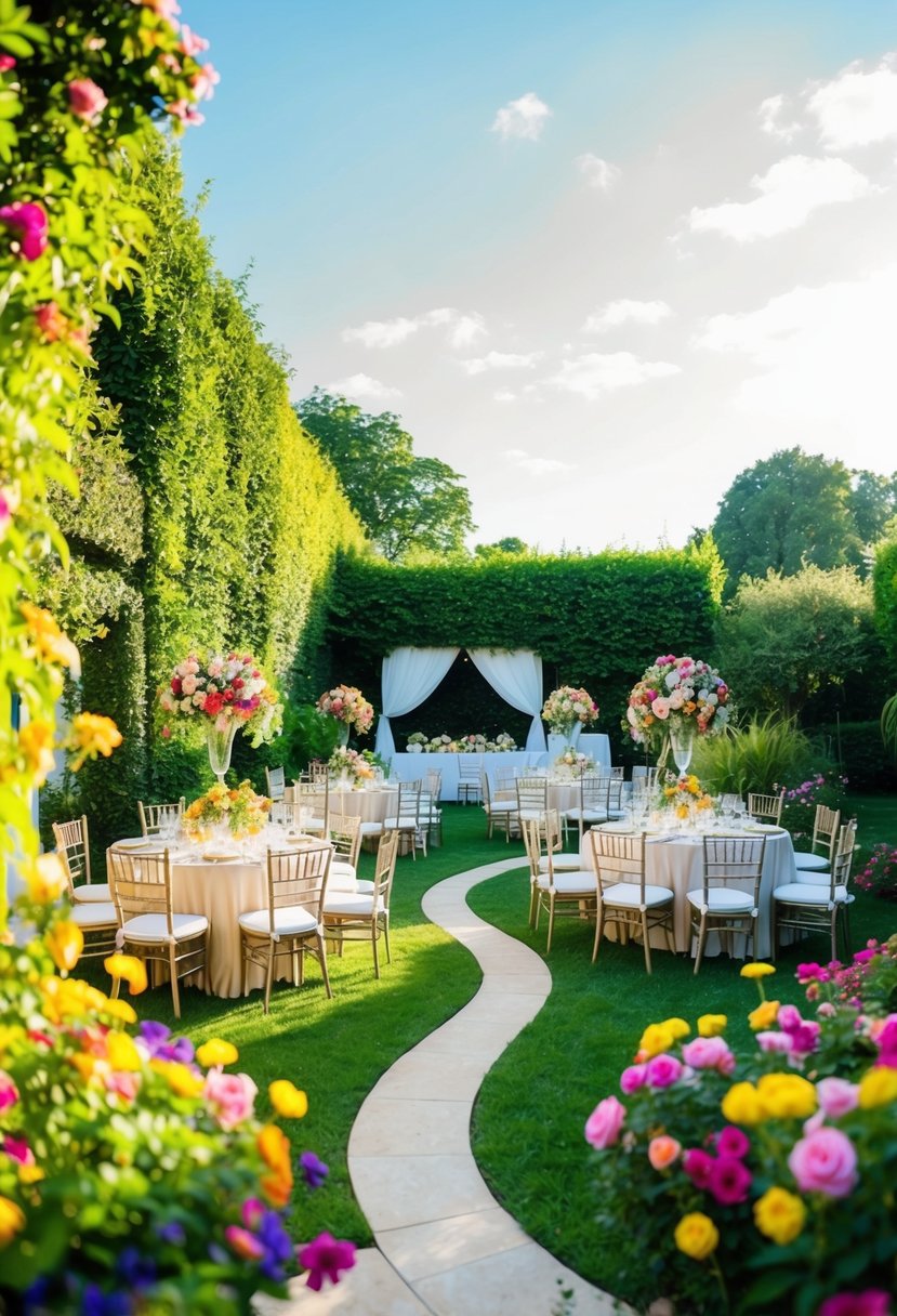 Garden Party Backdrop Design Ideas: Create a Stunning Atmosphere for ...
