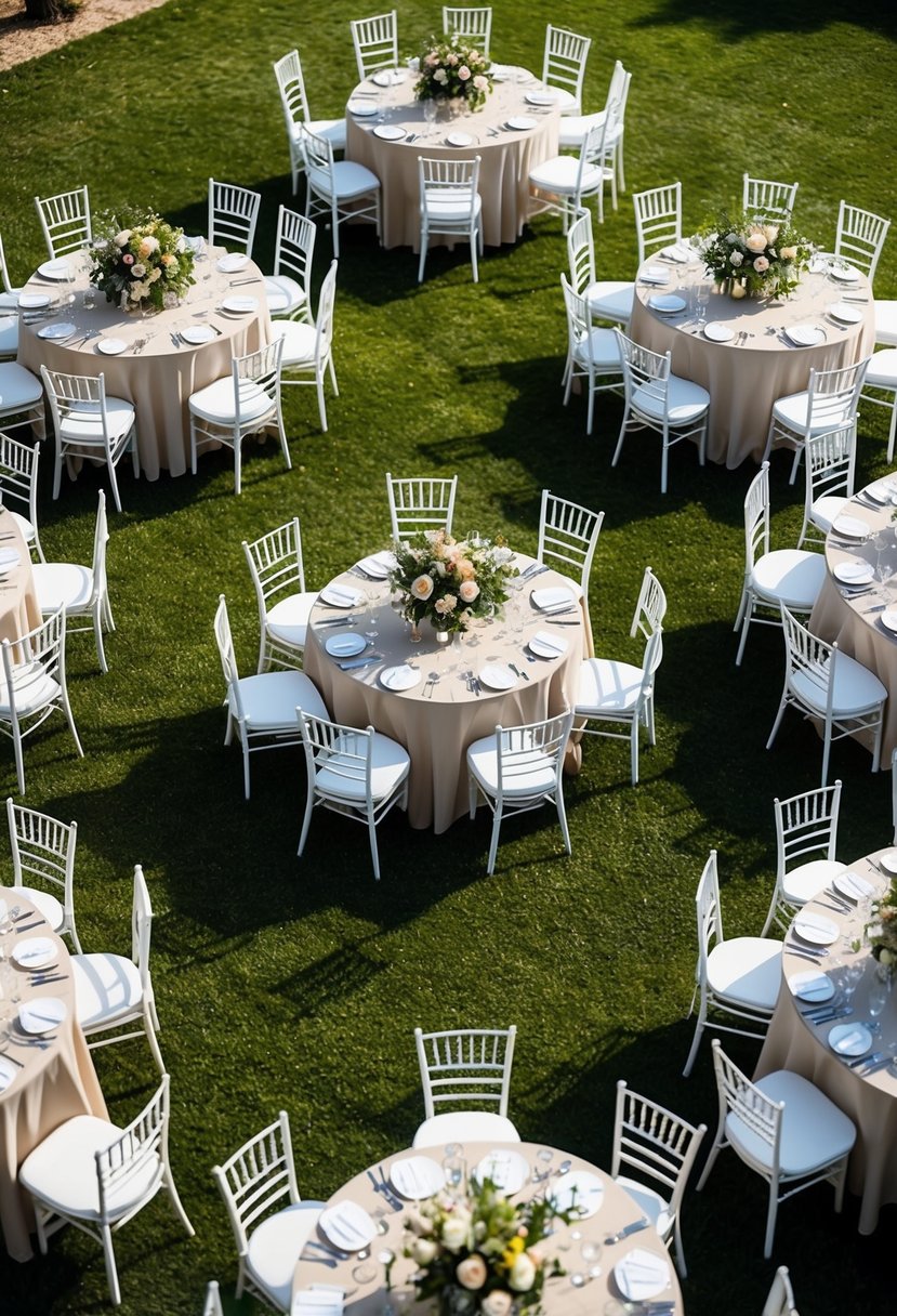 Garden Party Seating Arrangement Ideas to Delight Your Guests - Dope ...