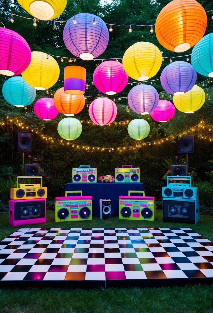 90s Themed Garden Party Decoration Ideas for a Retro Celebration - Dope ...