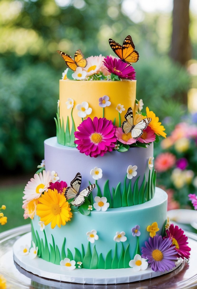 Garden Party Cake Design Ideas: Creative Inspiration for Your Outdoor ...