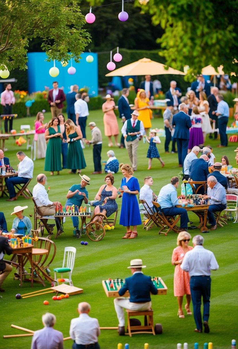 Garden Party Entertainment Activity Ideas for a Memorable Celebration ...