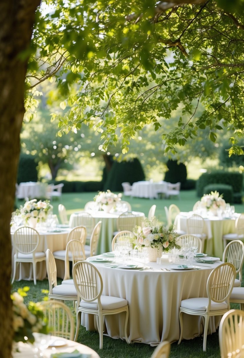 Garden Party Neutral Color Scheme Ideas: Create a Serene Outdoor ...