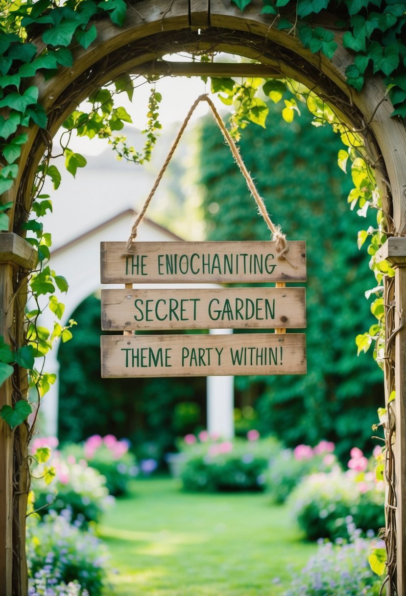 Secret Garden Theme Party Ideas: Create an Enchanting Celebration ...