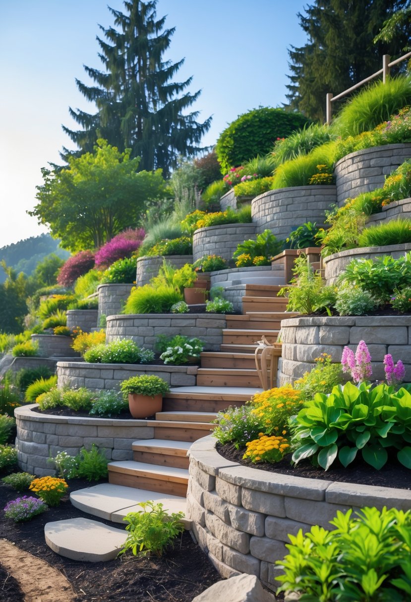DIY Steep Bank Garden Ideas: 25 Friendly Tips to Transform Your Slopes ...