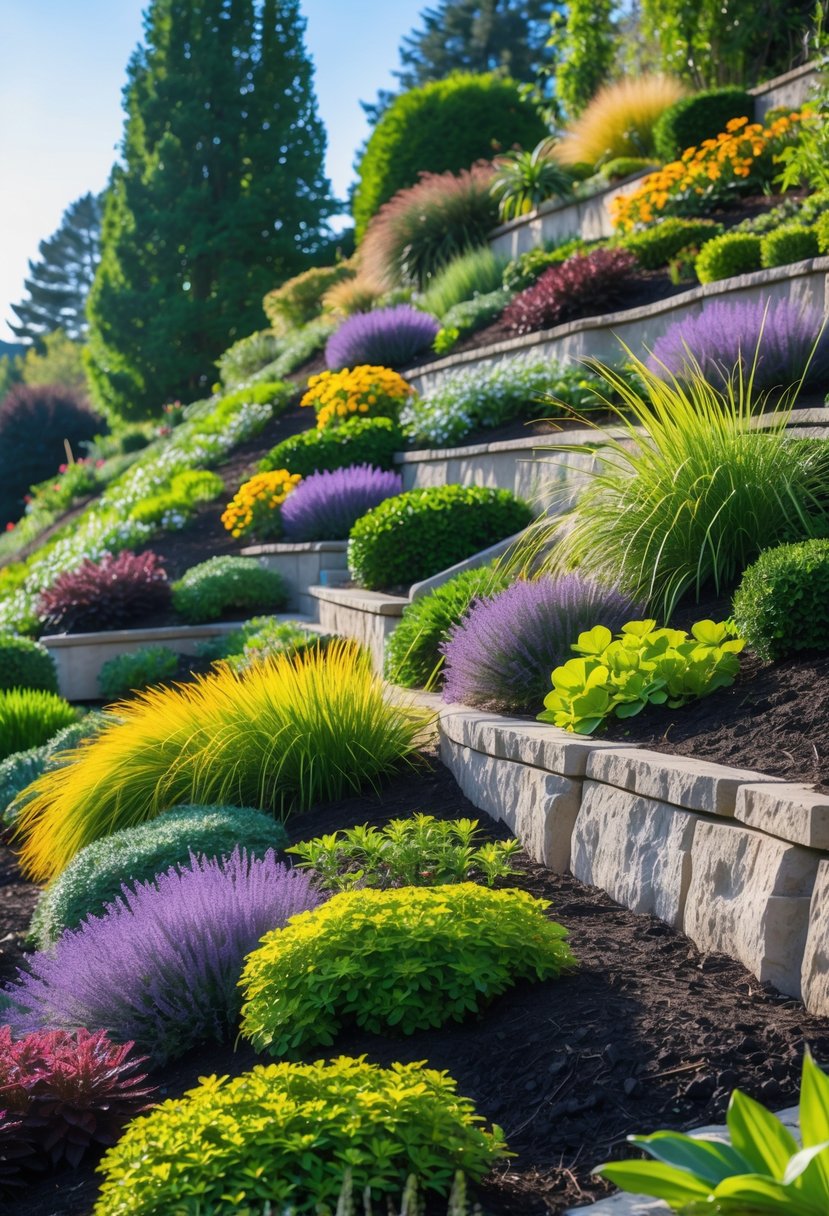 DIY Steep Bank Garden Ideas: 25 Friendly Tips to Transform Your Slopes ...