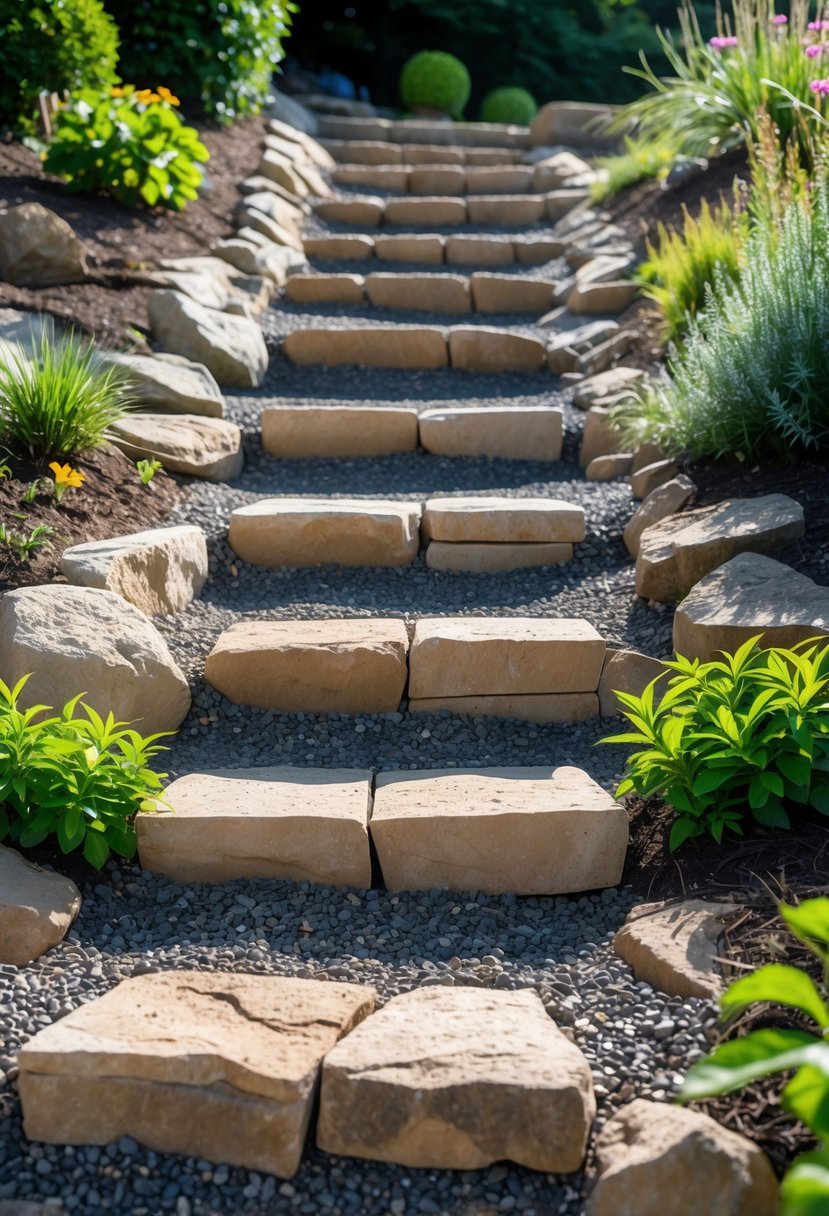 DIY Steep Bank Garden Ideas: 25 Friendly Tips to Transform Your Slopes ...