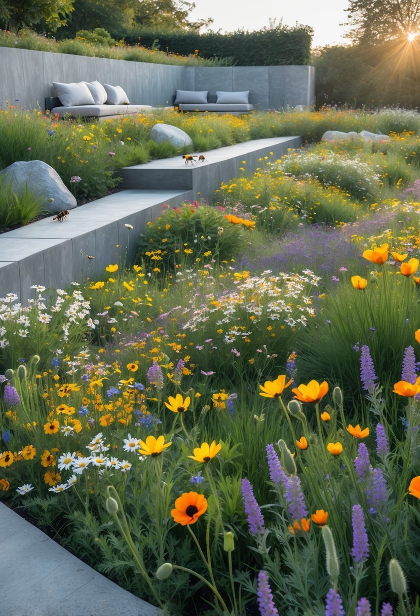 Modern Garden Ideas On A Slope: 25 Creative and Easy Ways to Enhance ...