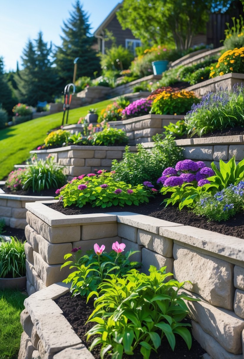 DIY Garden Ideas on a Hill: 25 Friendly Tips to Transform Your Sloped ...