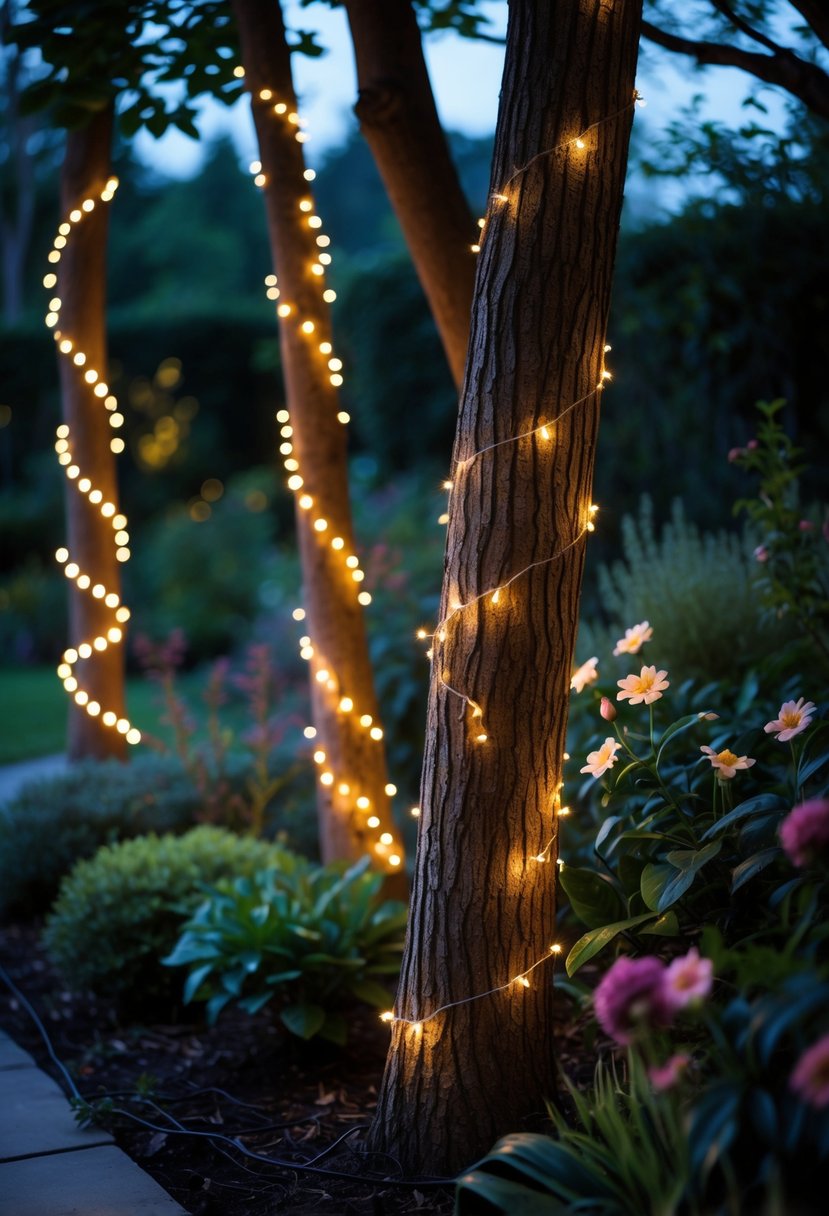 DIY Fairy Lights Garden Ideas for a Magical Outdoor Ambiance: 25 ...