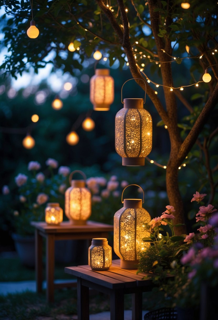 DIY Fairy Lights Garden Ideas for a Magical Outdoor Ambiance: 25 ...
