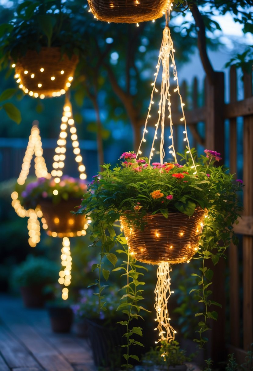 DIY Fairy Lights Garden Ideas for a Magical Outdoor Ambiance: 25 Creative Tips - Dope Gardening